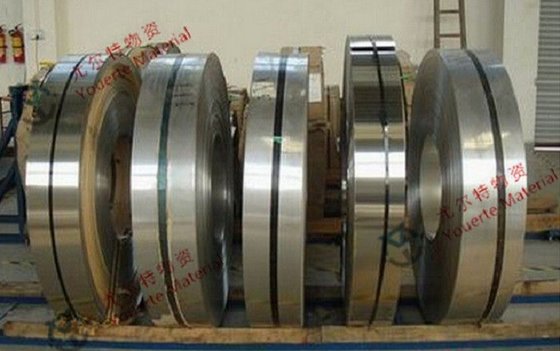 JIS ASTM AS 410s 430 Polished Stainless Steel Strips , Steel Strip For Auto Parts / Washing Machine