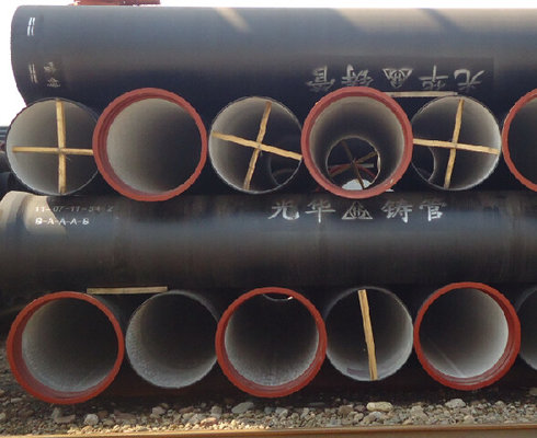 ductile cast iron pipe