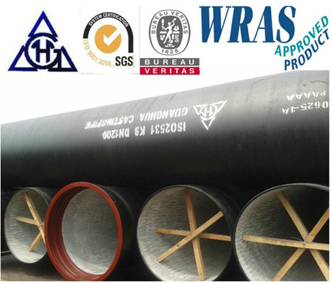 ductile cast iron pipe