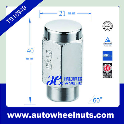 Fastener Galvanized Auto Wheel Nuts For Switch Power Supply OEM / ODM