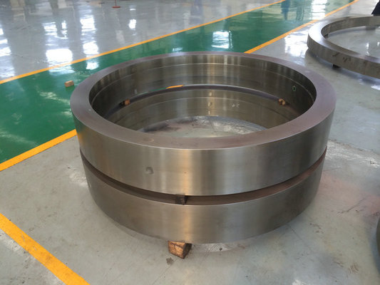Precision ANSI Forged Steel Flanges / Tower Flange Stainless Steel Forging