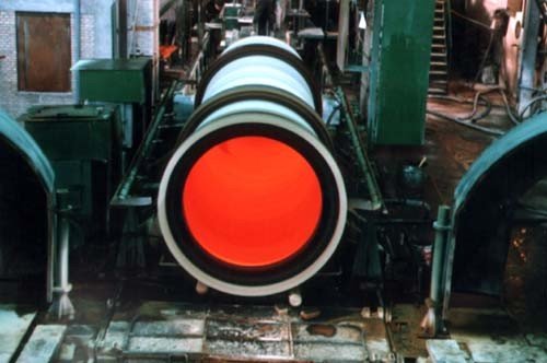 ISO2531 Ductile Iron Pipes Pushon joint (T-type) 6M K9 Hot mould Centrifugal Casting