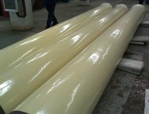 ISO2531 Ductile Iron Pipes PU coating Pushon joint (T-type) 6M K9 Centrifugal Casting