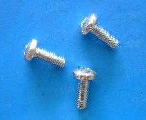 Cross Recessed Round Head Screws (DIN 7985-1990)