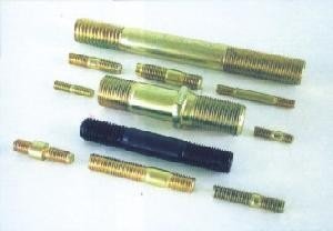 Carbon ANSI Stud Bolt With Nut
