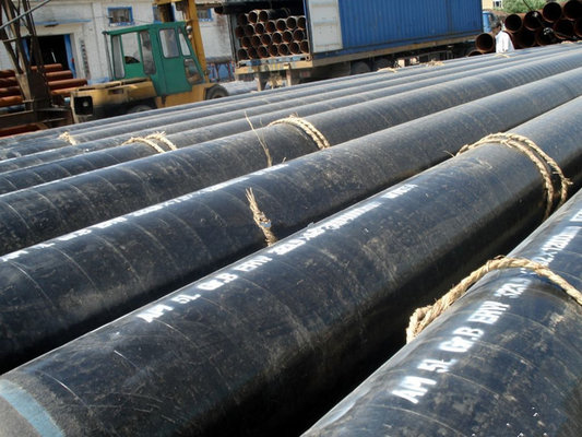 DIN EN10219 , API 5L Steel Pipe For Oil , Water , Steam Heating