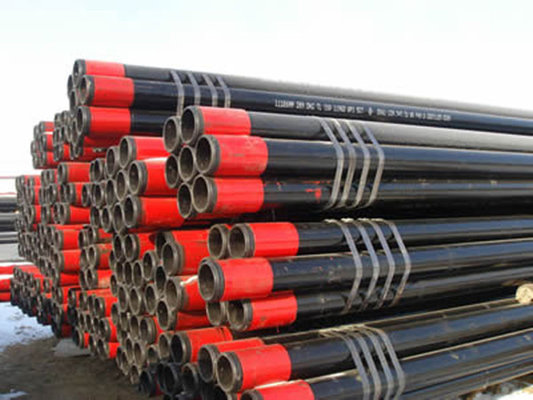 SCH60 Coating Pipe / ASTM A53 API 5L Steel Pipes / Black Steel Tube Low Pressure Fluid Pipeline 1/2" - 48"