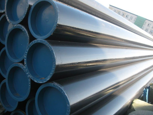 O.D 1/2" to 24" API 5L Steel Pipe / Carbon API 5CT Steel Pipes / ERW Welded API 5L Tubing For Oil / Gas