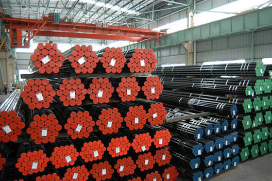 API J55 - API P110 / API 5CT And API 5L Steel Pipe For Oil Pipe / Natural Gas Tube / Tubing