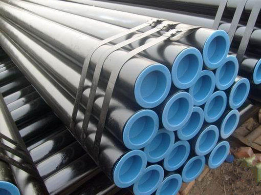 API 5L / API 5CT / API 5DP Carbon Steel Pipe / Natural Gas API Tube / API Oil Tubing ASTM A106-2006