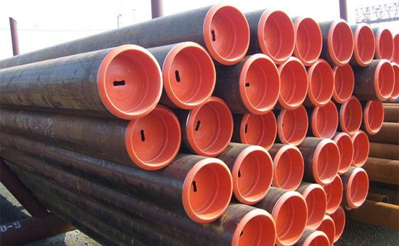 API 5CT / API 5L Steel Pipe / Tubing ERW Welded API 5L Pipe For Oil And Natural Gas
