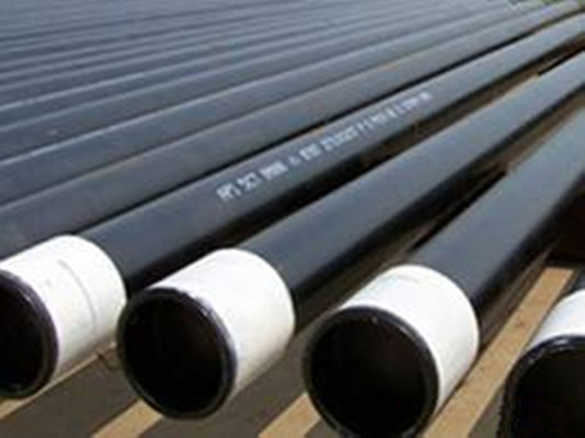 Seamless API 5L Steel Pipe With PE Coating / 3PE Coated For Liquid , API Line Pipe