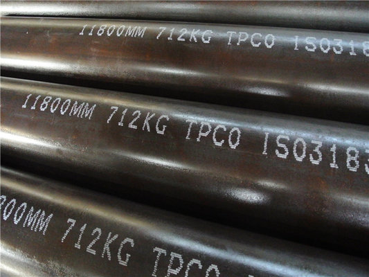 Q195 - Q345 API 5CT / API 5L Steel Pipe / Tubing For Natural Gas , API5L Pipe