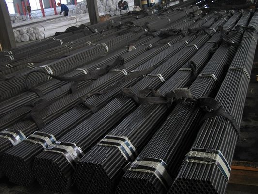 Carbon Steel Seamless Pipes, DIN17175 1.013 / 1.0405, ASTM A106 / A53 Gr. B, API 5L Gr.B