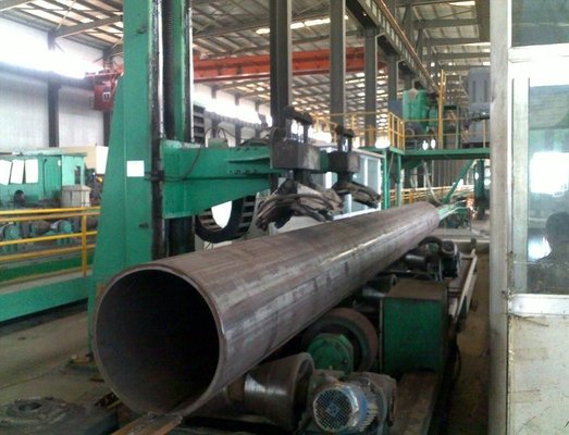 ASTM / DIN / JIS API 5L LSAW / Seamless Pipe Welded Pipes for Oil , Gas Industries