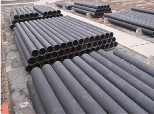 DIN30670 PE Coated  Hot Rolled API 5L / API Pipe For Gas , petroleum products