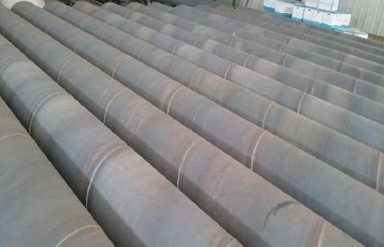 SSAW / LSAW Steel Pipe, Large Diameter API 5L Line Pipe OD 168mm - 3000mm