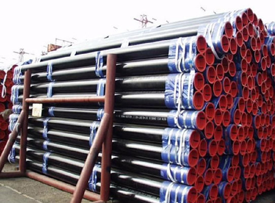 S235JR / SPEC 5L Hot Rolled ERW Round Hollow Section Seamless Steel Pipe / Tubing W.T 1.0 - 16mm