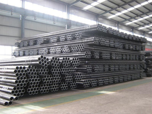DIN17175 / ASTM A106 / DIN1629 Seamless Pipes For Oil Pipe , Pipeline , Structure Seamless Tube