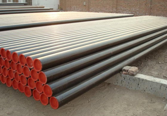 Mild Steel Seamless Pipes / Carbon Steel Seamless Liquid Tube / Hot Rolled Seamless Steel Construction Pipe