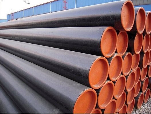 Din 1629 ST37.0 ST44.0 ST52.0 6 Inch Seamless Steel Pipes
