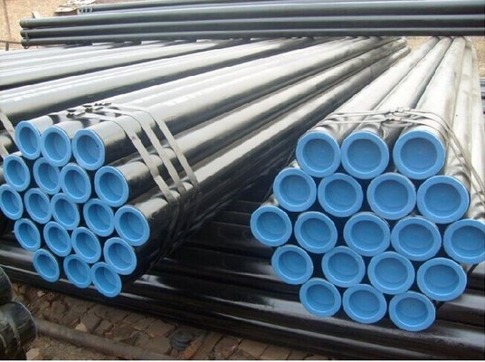 Hot Rolled Seamless Steel Pipe Anti Corrosion Astm A106 ASTM A53