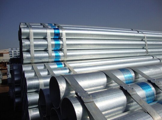GB/T 6728 Q195 Q215 Q235 Q345b Grade A Grade B Seamless Steel Pipe For Structure