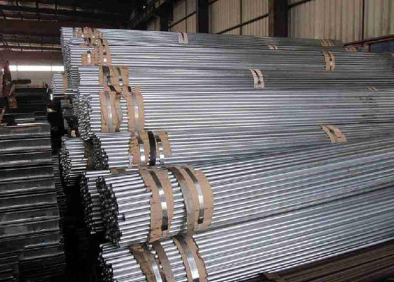 DIN 17175 Alloy Seamless Carbon Steel Pipe , Thick Wall Tubing OD 20-200mm
