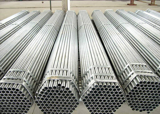 Thin Walled Round Carbon Steel Seamless Pipe ASTM A53 For Natural Gas Industry