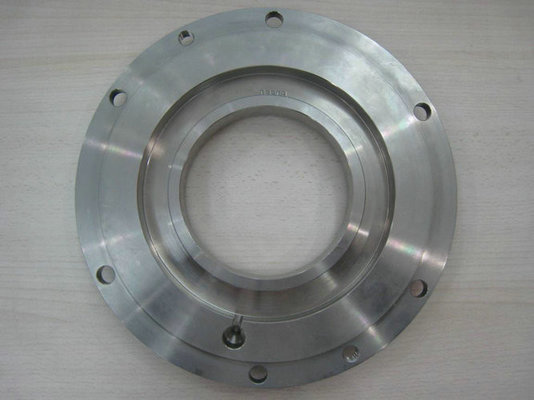 CNC Machined Parts Forged Steel Flanges with Spray Paint , High Precision