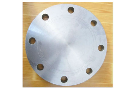 High Tolerance Forged Steel Flanges / DN150 Blind Flanges For Pivoting Support