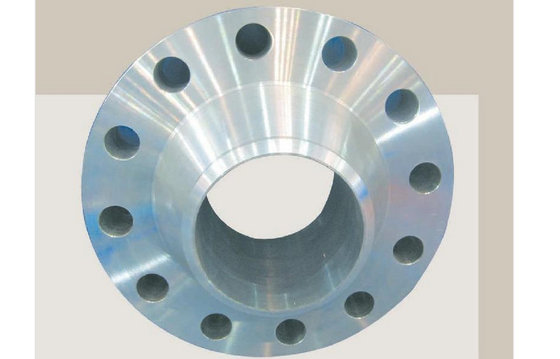 Gear Carbon Steel Forged Steel Flanges / DN400 Welding Neck Flanges For Metallurgy