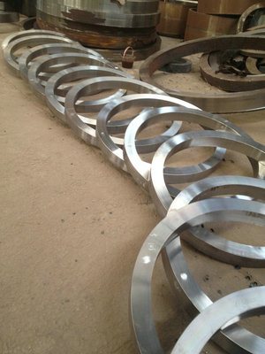 High Pressure Forged Steel Flanges , 316L Stainless Steel Ring Flange Industrial