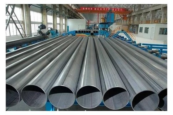 High Pressure EN10216-2 Seamless Steel Tubes , Mechanical Steel Tubing