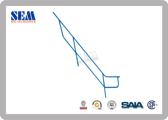 Ringlock Tubular Scaffolding Removable Stair Handrail With Q235 Material