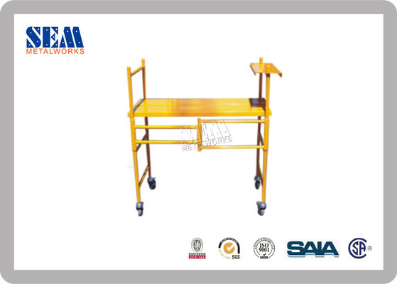Carbon steel Steel Ringlock Quick Stage Scaffolding For Construction