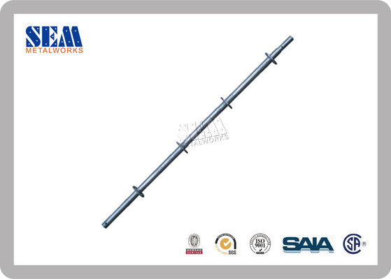 Vertical Standard Cuplock Quick Stage Scaffolding Galvanized Q235