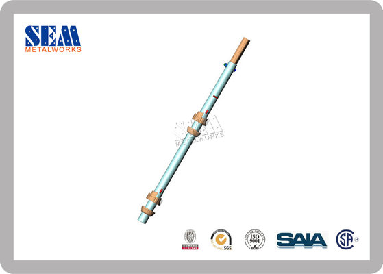 Galvanized Vertical Cuplock Aluminium Scaffold Tower With Q235 Steel