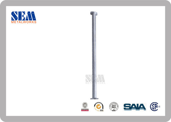 Horizontal Post Cuplock Scaffolding System Swivel Clamp Brace