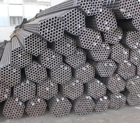 DIN17175 Carbon Steel Seamless Pipe , Heat - Resistant  Alloys Stainless Steel