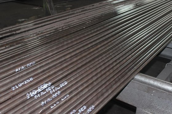Black Round Steel Tubing Seamless ,  EN10297-1 Engineering and mechanical steel tubing