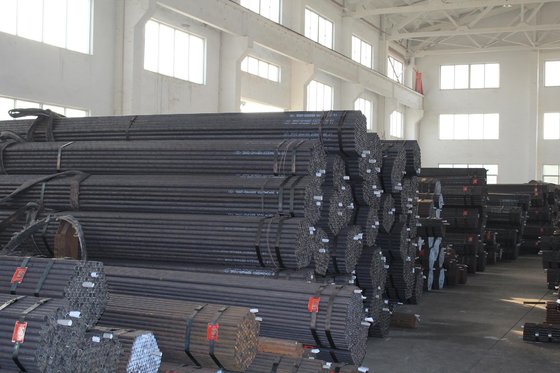 DIN1629 Non - Alloy Steel Round Pipe , Carbon Steel Seamless Tube for Chemical Equipment
