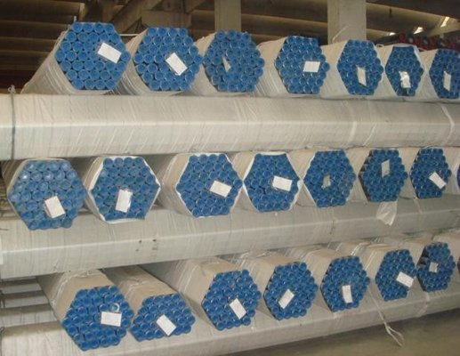 ASTM A333 Grade 6 Pipe , 1/8 - 4 inch Carbon Steel Seamless Pipe For Low - Temperature