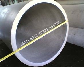 DIN 17456 , DIN 17458 317L Stainless Steel Seamless Pipe With Different Thickness