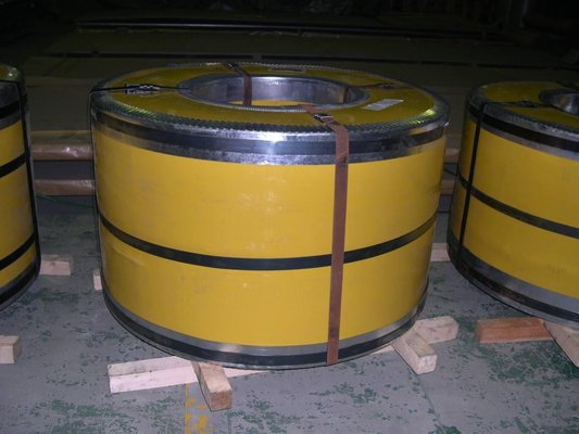Grade 430 Cold Rolled Stainless Steel Strips 508mm / 610mm Coil ID , Bright Annealed