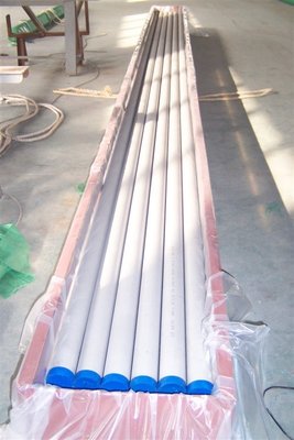 heat exchange tube with 304 , 321 , 316L , 2205 grade / size 15mm 25mm 38mm