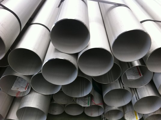TP304L 300 Series Decorative ERW Welded Stainless Steel Pipe 3 inch For vehicle