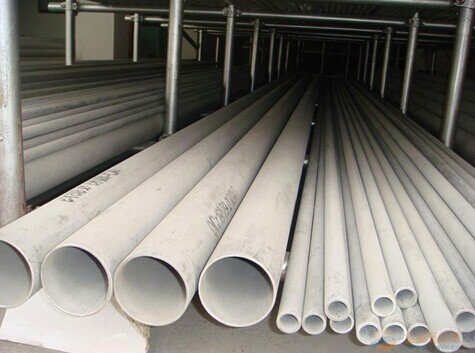Structure 100mm stainless steel pipe TP310S / 310H , TP321 , Pickled and Annealed