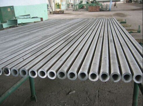 High pressure Stainless Steel Pipe schedule 10 , 80 ,160 / SS Tubing For shipbuilding