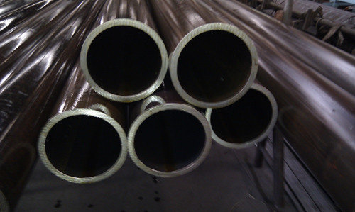 Cold Drawn Precision Seamless Steel Pipes With Anti - Rust Oil protection